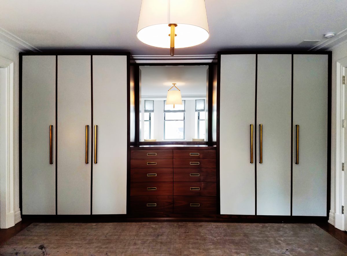 11. Wall To Wall Custom Armoire Dresser Design – Rob Kron Custom Living