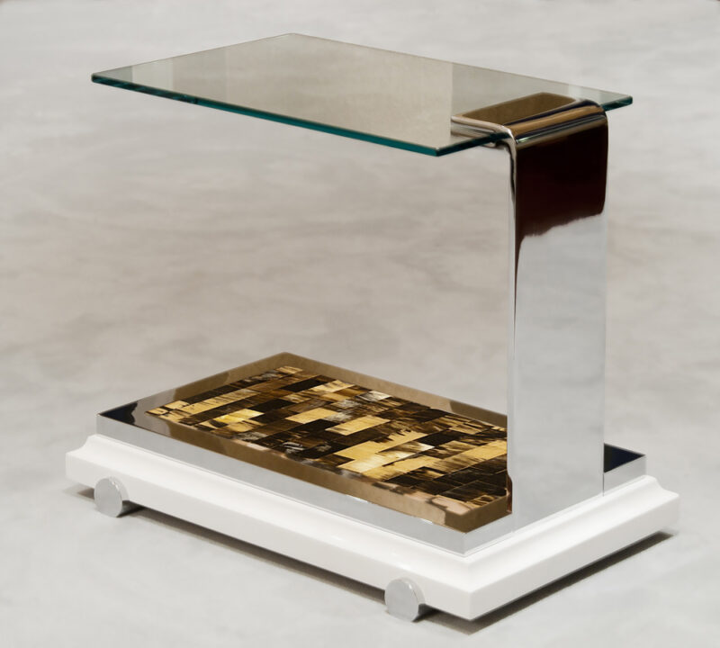 28. Butler Style End Table – Rob Kron Custom Living