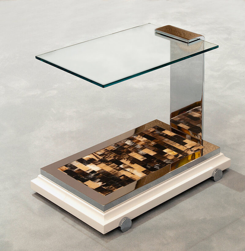 28. Butler Style End Table – Rob Kron Custom Living